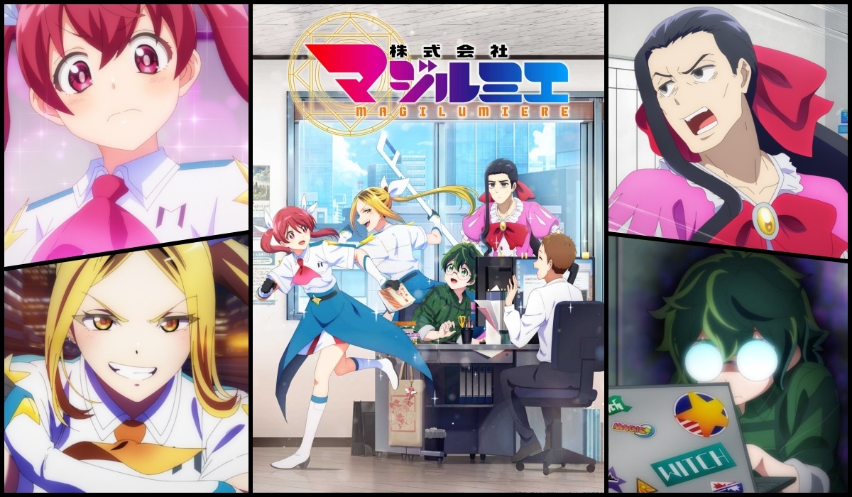 奇幻 x 職場 x 魔法少女！秋季動畫《魔法光源股份有限公司》PV 第一彈公開 | 遊戲基地 Gamebase