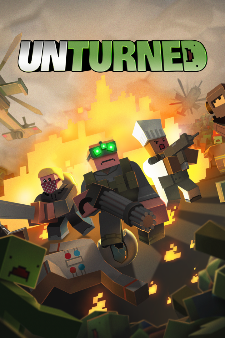 殭屍生存沙盒遊戲《未轉變者 Unturned》正式入侵 Switch！限時六折入手趁早 | 遊戲基地 Gamebase