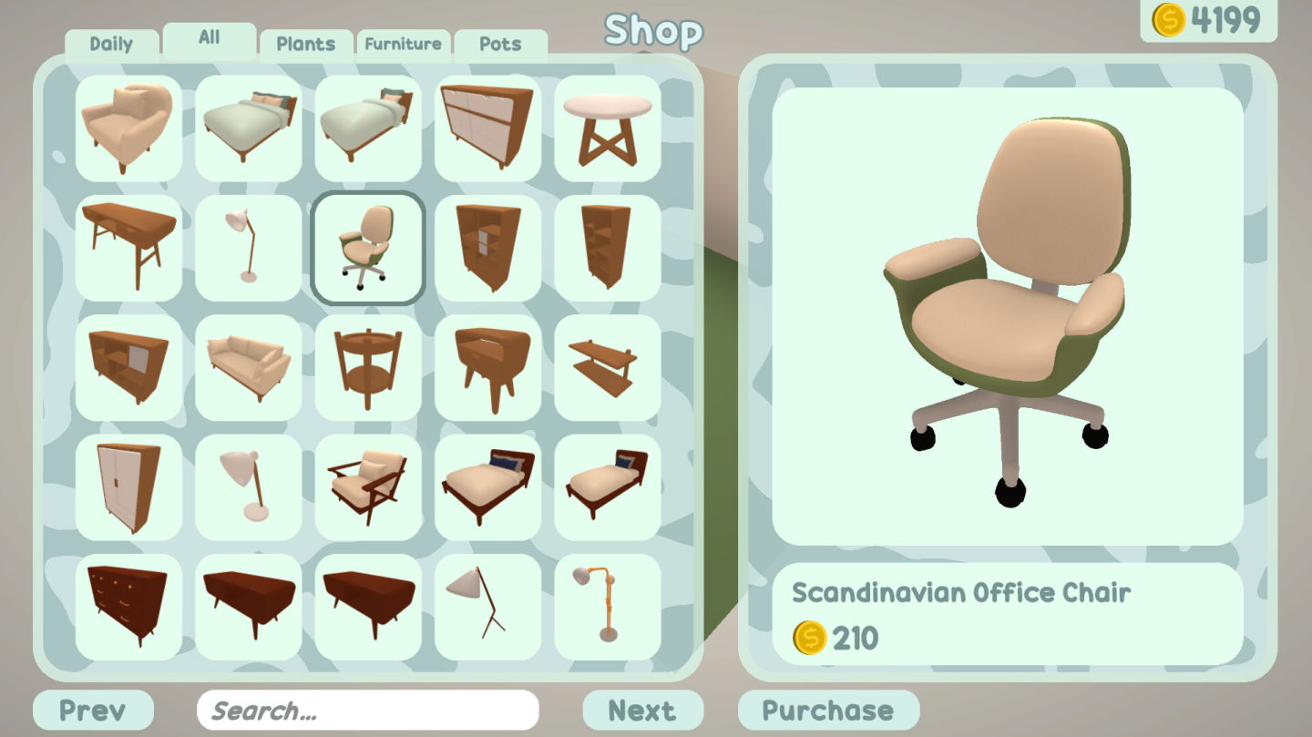 生活休閒模擬《Taking Root》發售，照顧觀葉植物打造屬於自己的都市叢林 | beanfun!