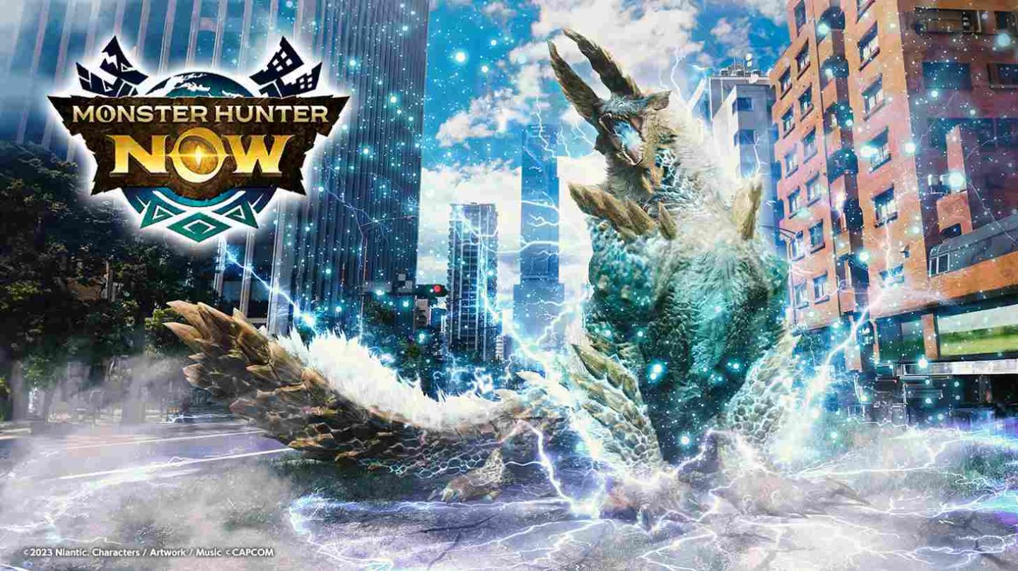 《魔物獵人 Now》雷狼龍原野首度現身！「馳騁原野的雷狼龍」5/20 限時展開 | 遊戲基地 Gamebase