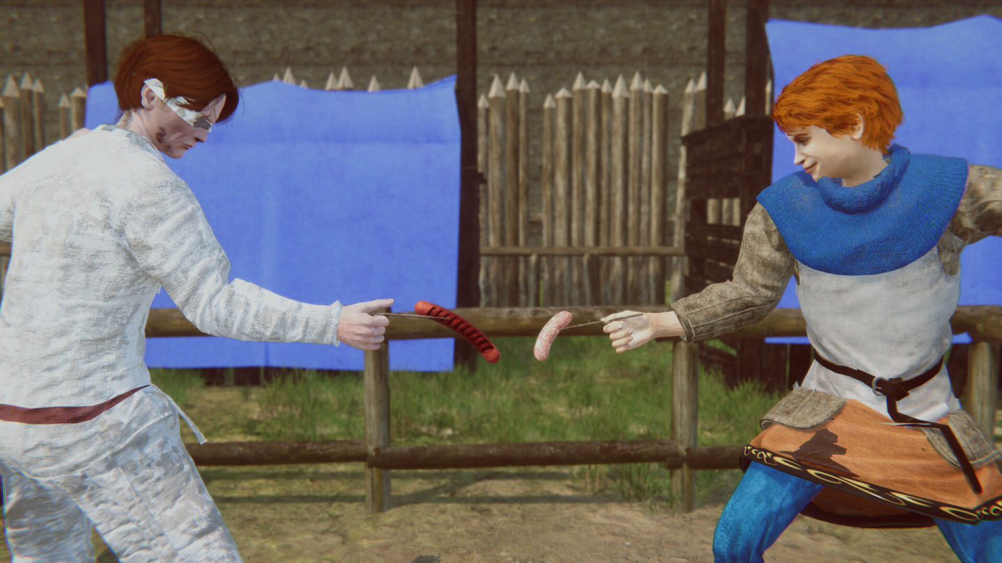 《香腸傳奇》系列最新作《Sausage Legend Arena》預定 2025 年登上 Steam | beanfun!