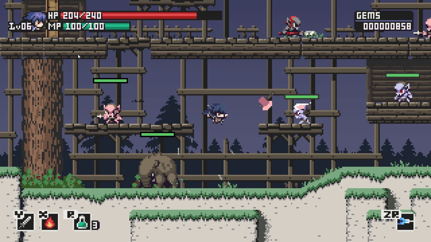 2D像素動作《鋼劍故事 Steel Sword Story S》6 月 11 日更新收錄「Story」難度，原版限期特價中 | 遊戲基地 Gamebase