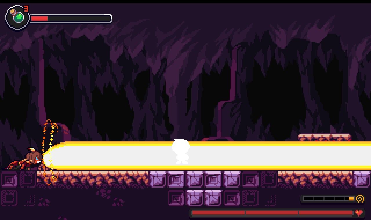 2D動作《克拉羅羅：深淵之魂》Steam正式推出，帶著智慧型手機闖蕩異世界催眠魔物娘 | 遊戲基地 Gamebase