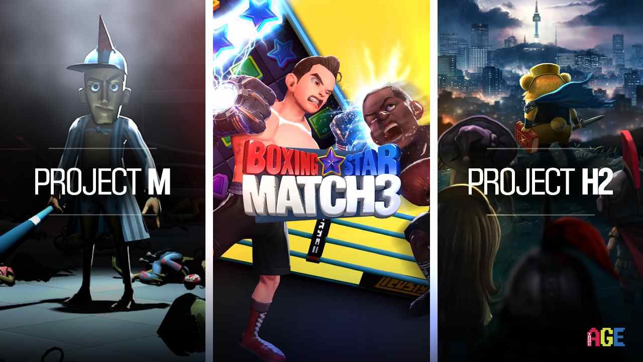 ThumbAge《Project M》、《Boxing Star PvP Match 3》＆《Project H2》三款新作發表 | 遊戲基地 Gamebase