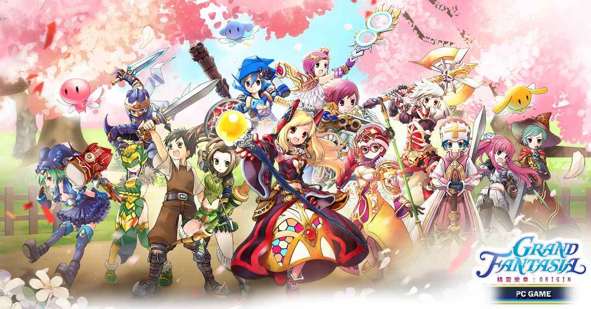 傳奇網路 PC 線上遊戲《精靈樂章：ORIGIN》全球版開放事前預約 | 遊戲基地 Gamebase