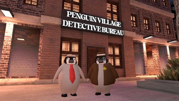 《Detective Penguin 企鵝偵探》Steam 預定推出！使用智慧暴力解決事件找出鯖魚消失事件真相 | 遊戲基地 Gamebase