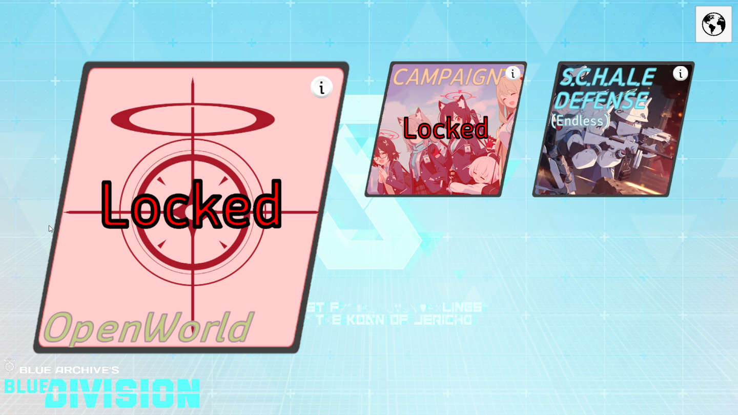 粉絲創作《蔚藍檔案》同人射擊遊戲《Blue Division》，與學生抵禦來襲的不良太妹 | 遊戲基地 Gamebase