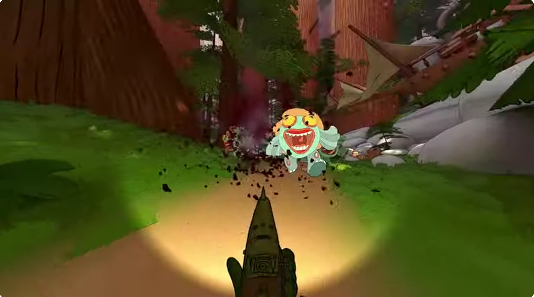 奇幻卡通風 FPS《The Explorator》Steam DEMO 改版，Kickstarter 募資活動即將舉辦 | 遊戲基地 Gamebase