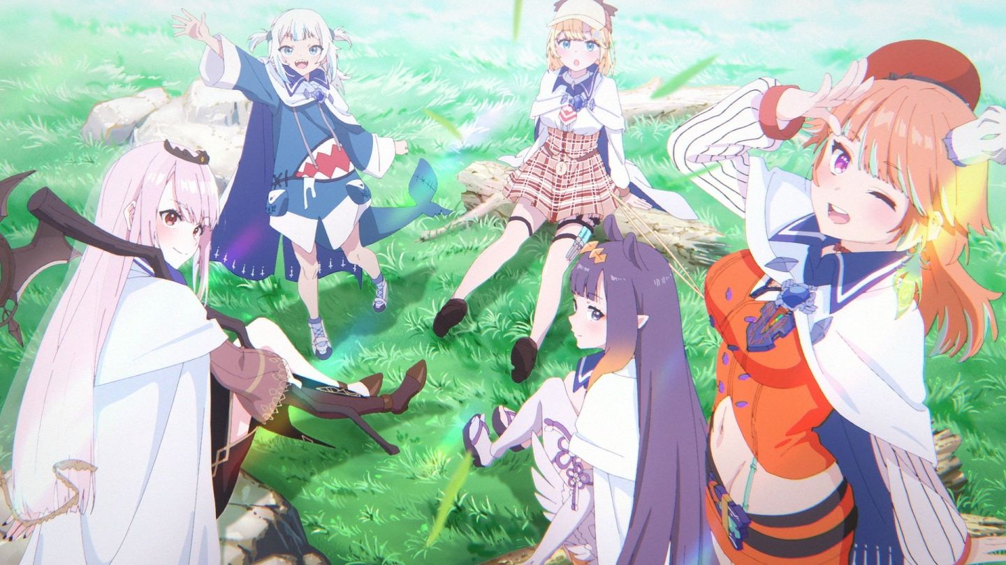 hololive English 全新奇幻物語＆音樂項目「ENigmatic Recollection」啟動 | 遊戲基地 Gamebase