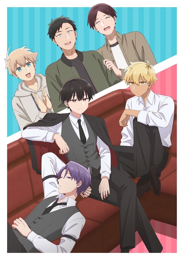 十月新番《去參加聯誼，卻發現完全沒有女生在場》，9/20起完成集章活動前一千人可獲得資料夾 | 遊戲基地 Gamebase