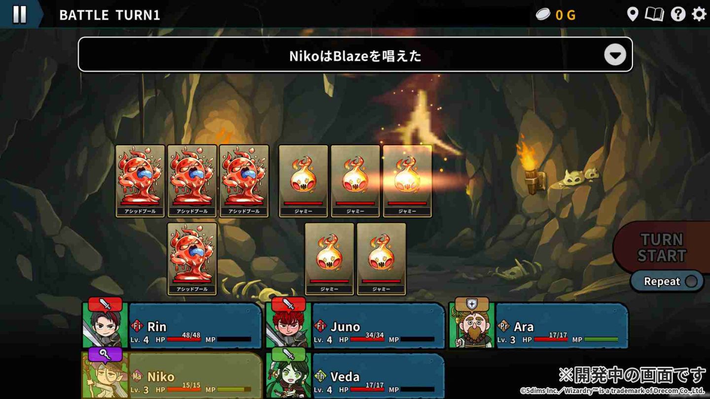 類《巫術》玩法指令戰鬥迷宮攻略《Wizlite》搶先體驗版 12/5 正式推出 | 遊戲基地 Gamebase