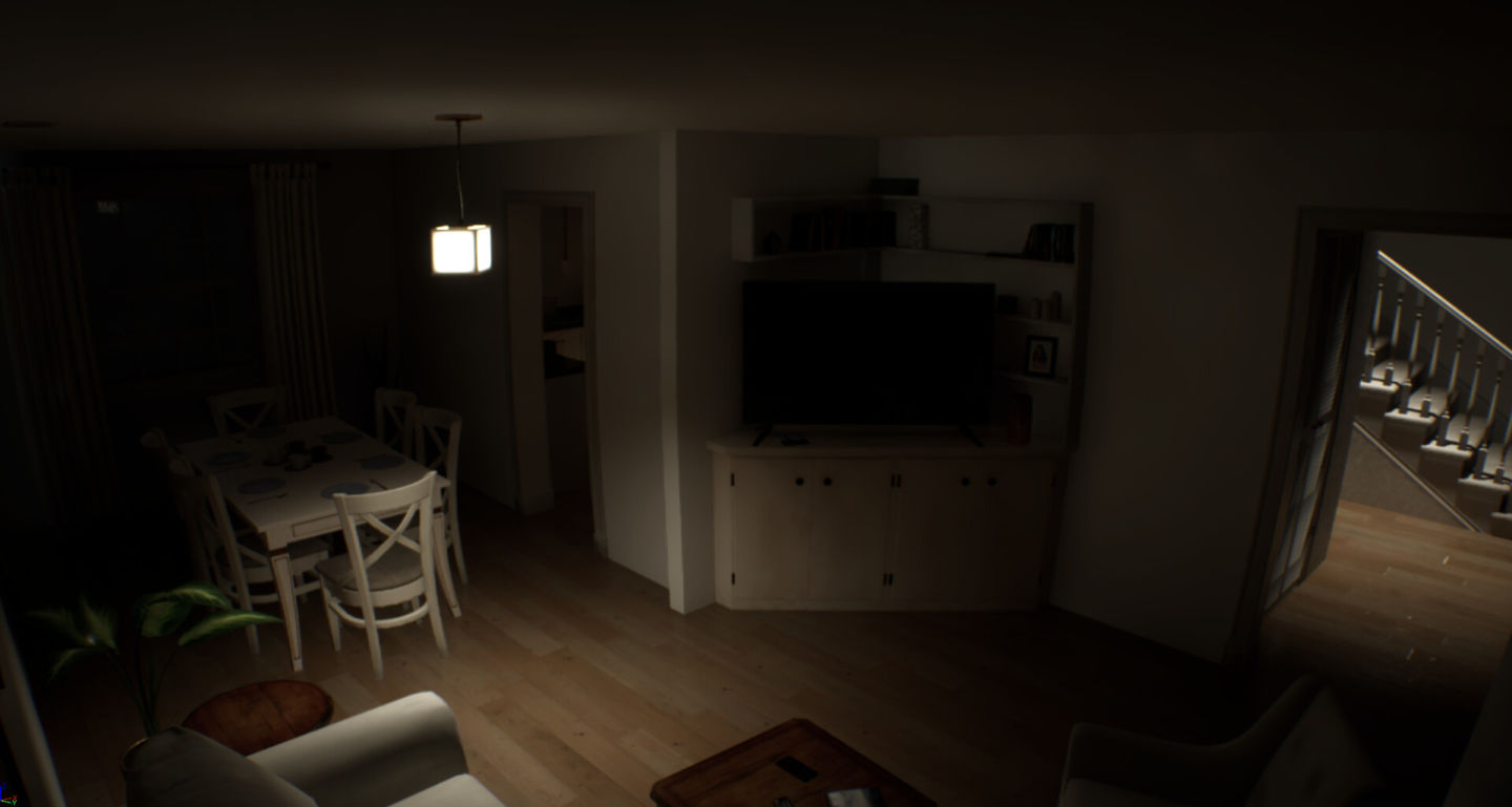 恐怖冒險新作《Fleshbound》Steam 頁面公開，在朋友家留守一夜時的可怕經歷 | beanfun!