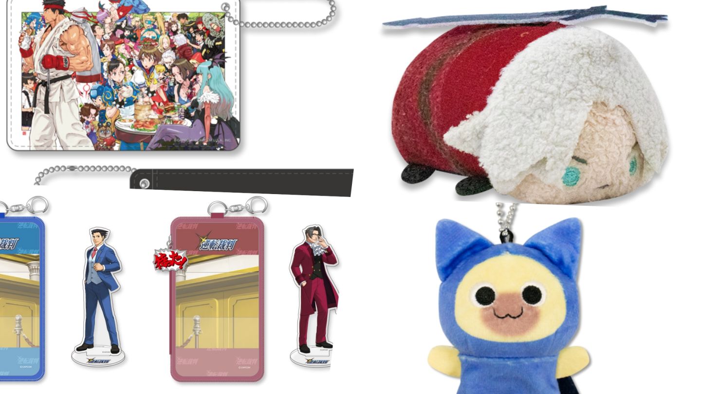 「CAPCOM POP-UP Store in Taiwan」首波商品搶先公開，特設《魔物獵人》20 週年專區限定商品販售 | 遊戲基地 Gamebase