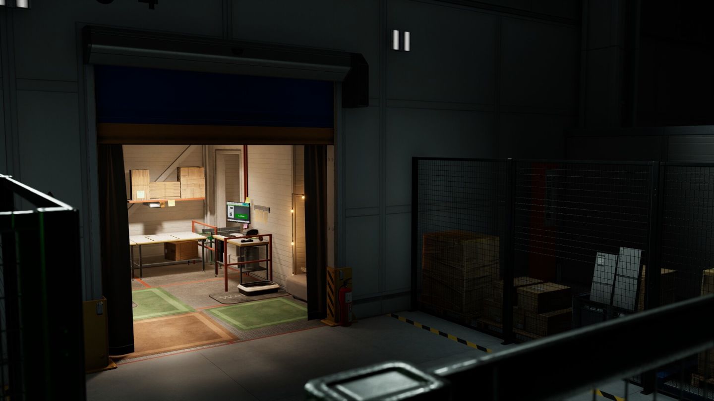 恐怖冒險新作《ORDER 13》發表，危機四伏的出貨工作中有可愛橘貓陪伴 | 遊戲基地 Gamebase