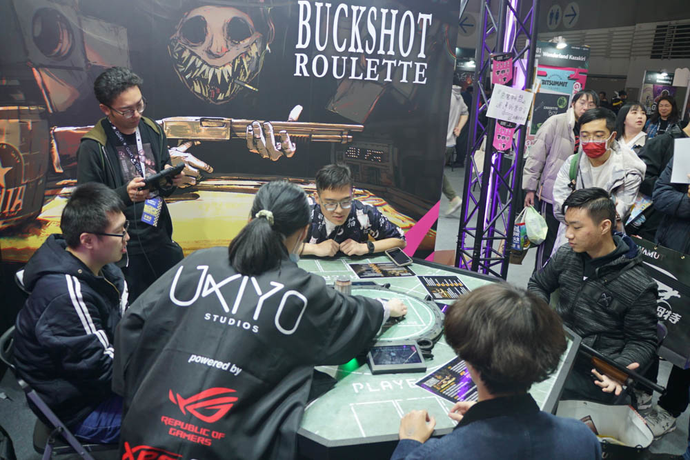 Steam 壓倒性好評《惡魔輪盤》突襲！真實激戰引爆 2025 台北電玩展，就在 Ukiyo Studios | 遊戲基地 Gamebase