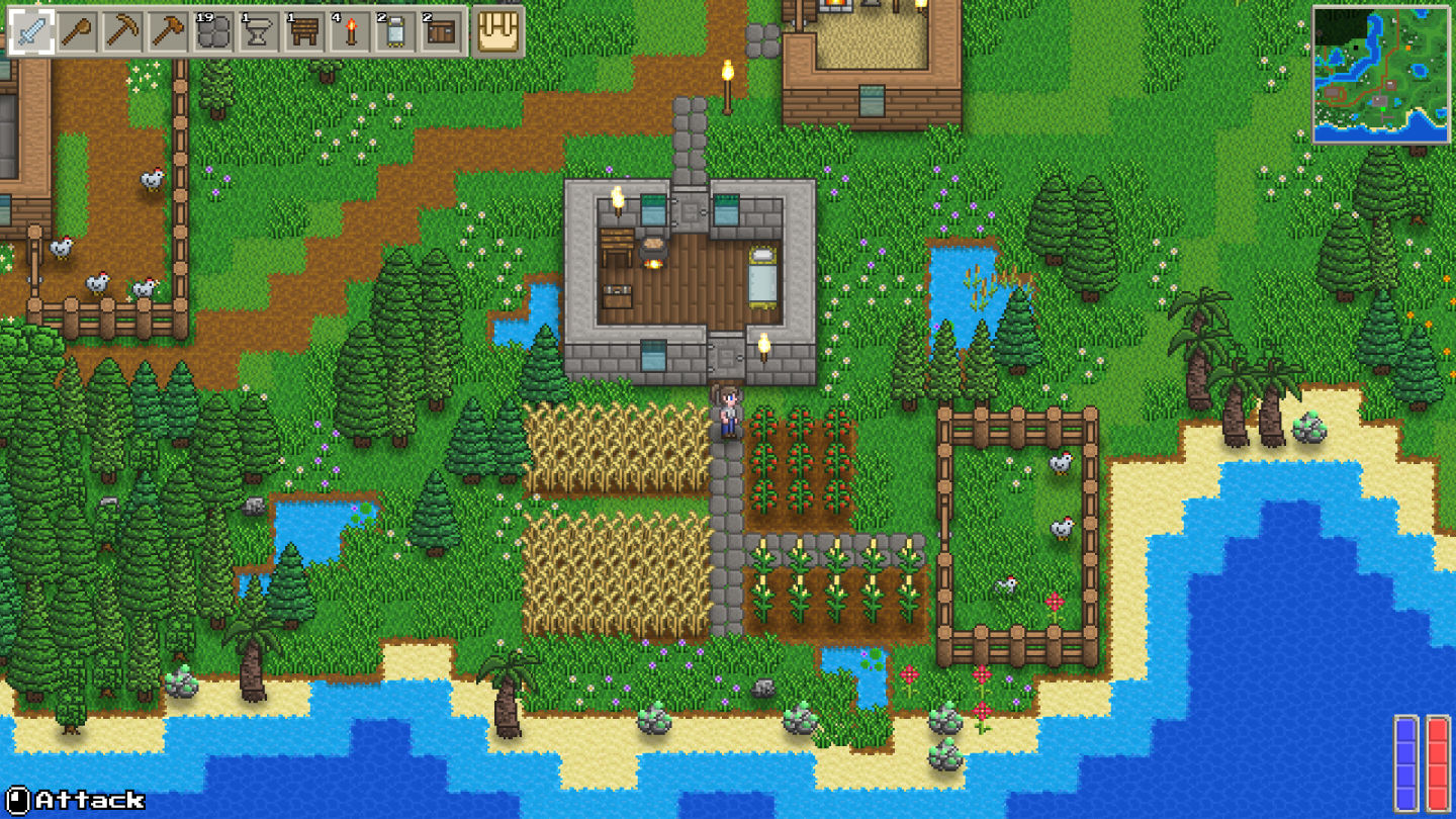 2D 沙盒生存冒險《Delverium》試玩版上架 Steam，隨機生成世界任你探索 | 遊戲基地 Gamebase