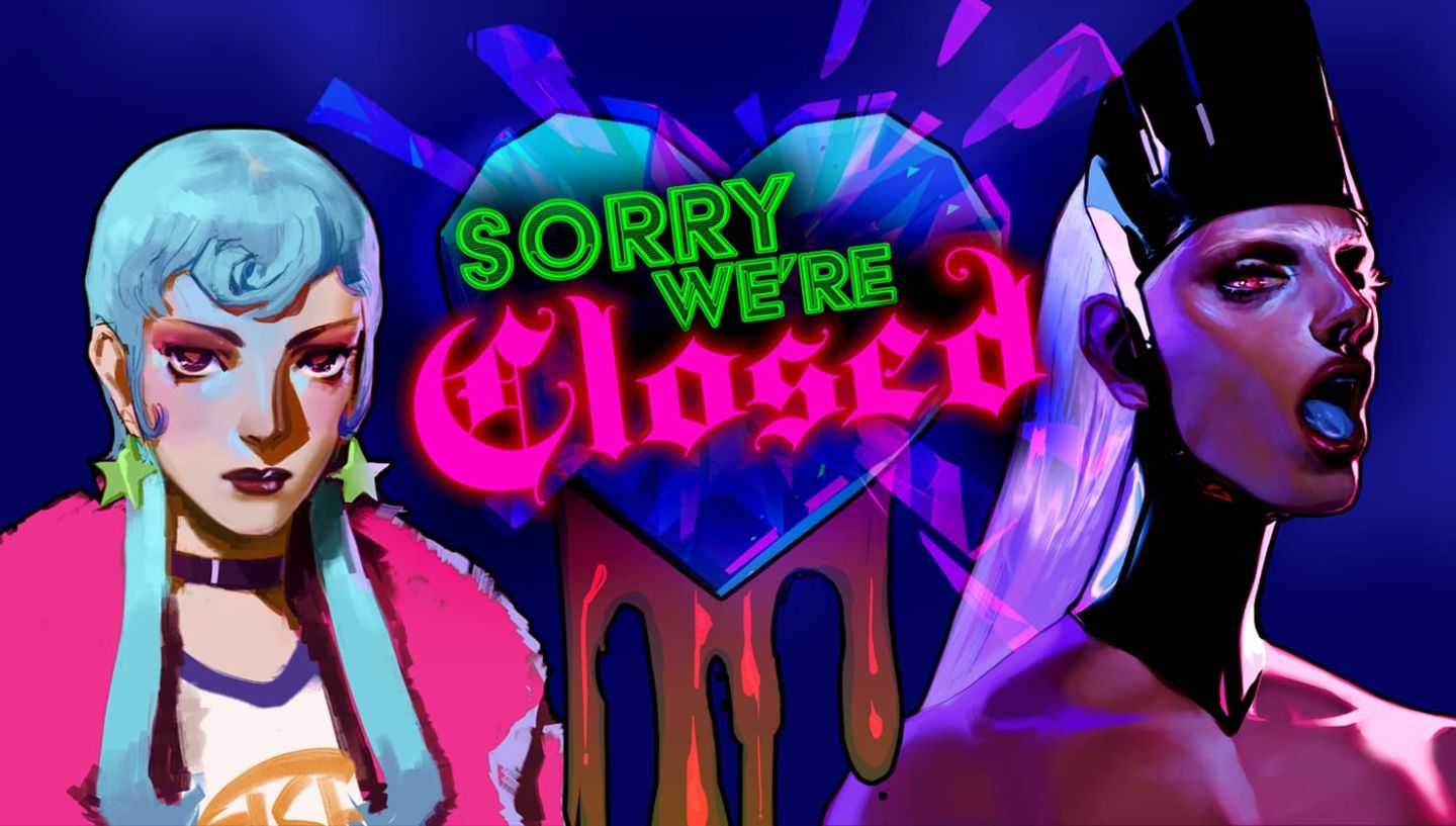 《Sorry We're Closed》3/6 Nintendo Switch／PS Store 數位版推出 | 遊戲基地 Gamebase