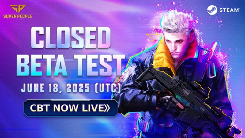 大逃殺型射擊對戰競技《Super People》限時 CBT 封測正式開始 | 遊戲基地 Gamebase