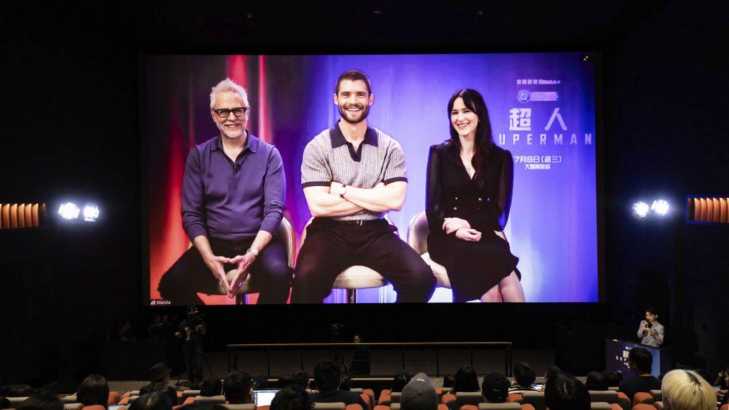 DC 電影《超人》於馬尼拉舉辦粉絲活動，導演與主角演員分享良善形象源於拍攝現場氛圍 | 遊戲基地 Gamebase