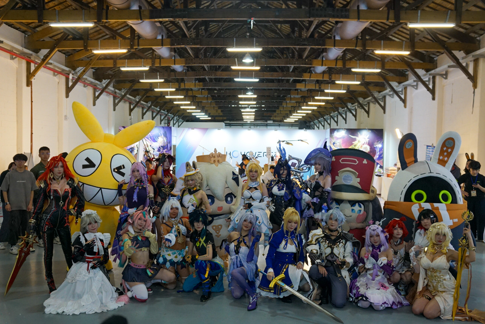 HoYoverse 盛夏狂潮席捲松菸！《崩壞3rd》、《原神》、《星穹鐵道》、《絕區零》聯手打造玩家盛會 | 遊戲基地 Gamebase