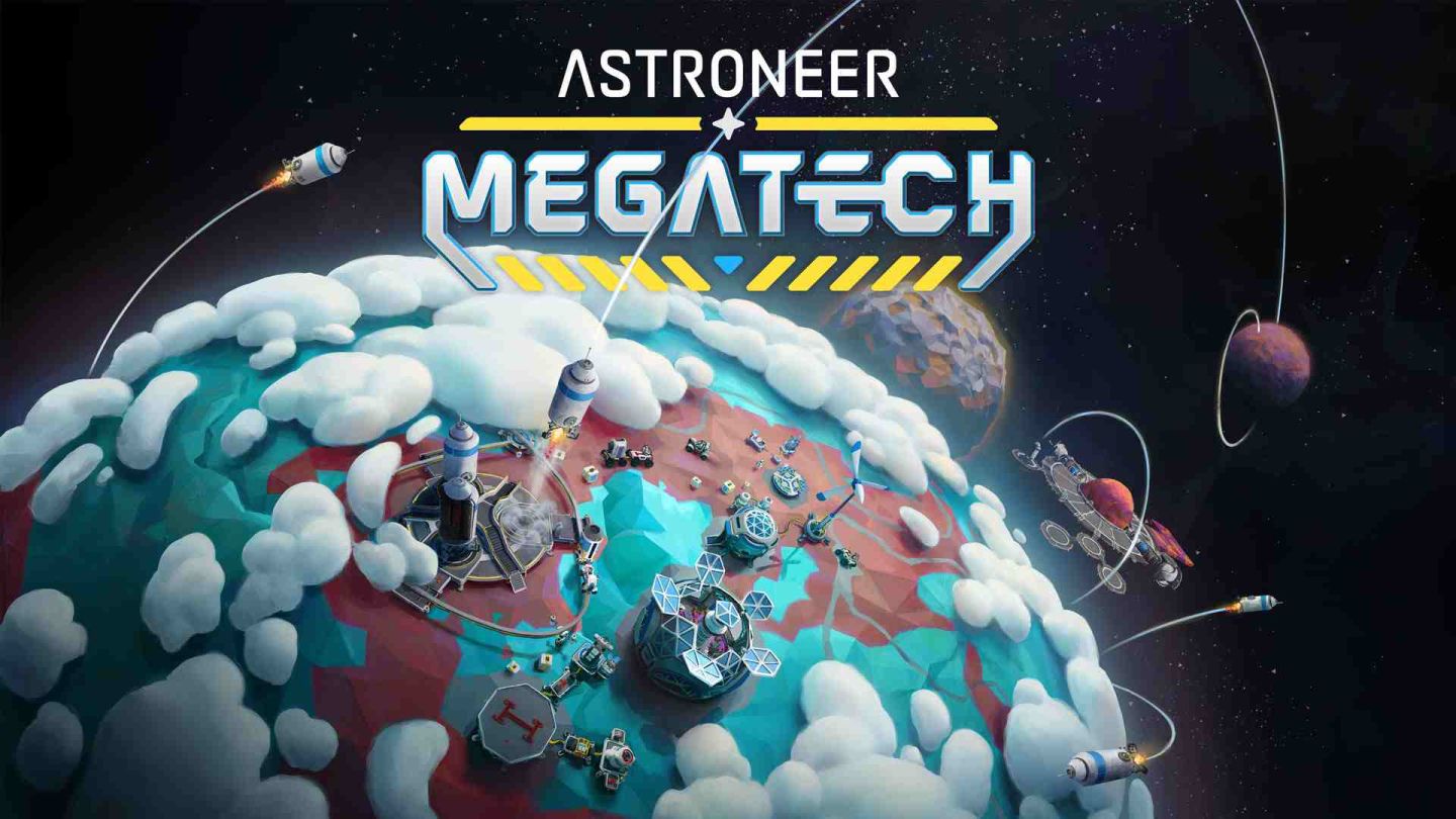 極好評太空探索《ASTRONEER》11 月釋出最新 DLC「Megatech」 | 遊戲基地 Gamebase