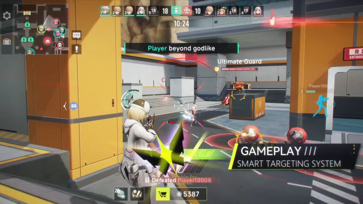 《少女前線》系列新作《Project NET》正式定名《少女前線：火力控制》！最新宣傳影片同步公開 | 遊戲基地 Gamebase