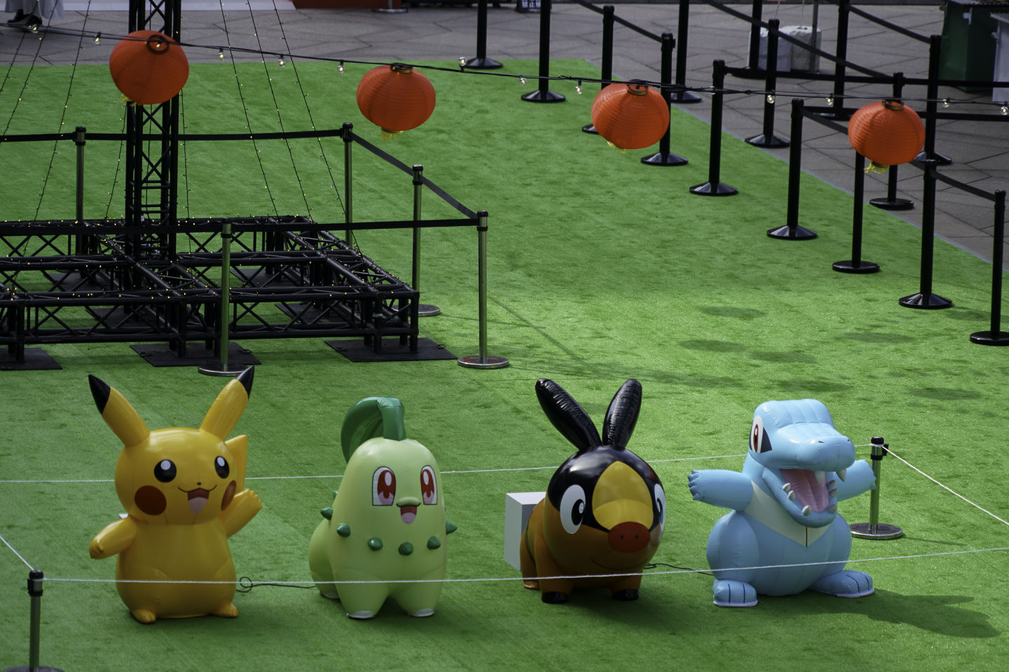 《寶可夢傳說 Z-A》發售夜市祭登場，台北 101 水舞廣場舉辦試玩闖關活動及巨型皮卡丘 | 遊戲基地 Gamebase