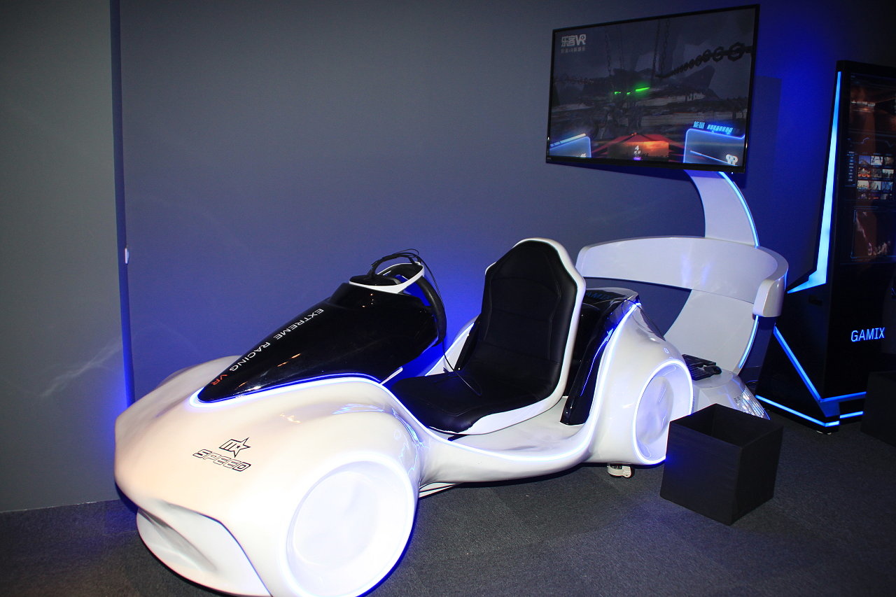 讓你身歷其境飆車打怪！「Gamix VR Family」Neo 19展開全新VR體驗 | 遊戲基地 Gamebase