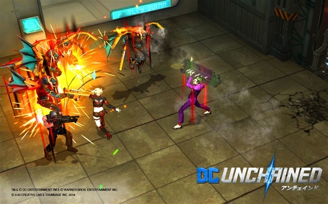 搶先入手蝙蝠俠＋小丑！《DC 火力無限》即日起亞洲13國家．地區開放預約註冊 | 遊戲基地 Gamebase