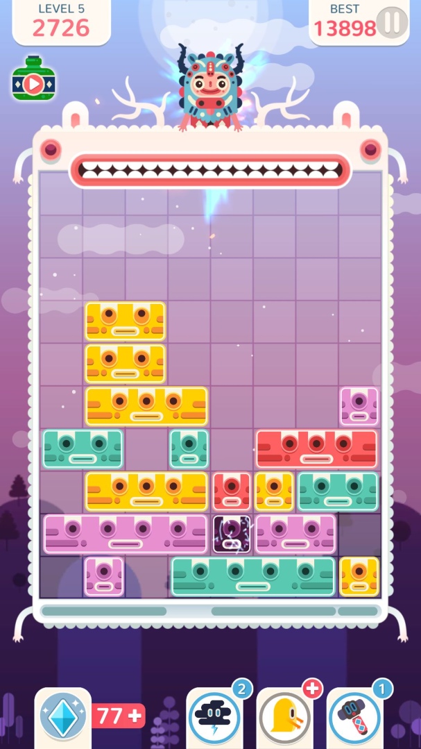 【評測】《Slidey》可怕的怪獸正等著吃掉你的方塊 | 遊戲基地 Gamebase