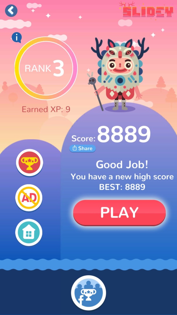 【評測】《Slidey》可怕的怪獸正等著吃掉你的方塊 | 遊戲基地 Gamebase