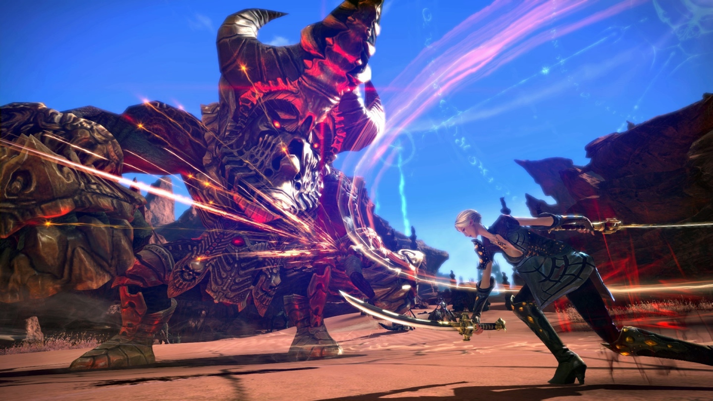 高動作性人氣線上 MMORPG《Tera》PS4版OB公測時間正式公開 | 遊戲基地 Gamebase