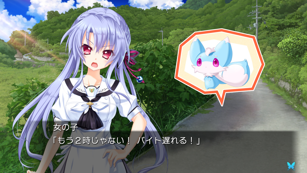 人氣戀愛冒險《Summer Pockets》Switch移植版2019年春天即將推出 | 遊戲基地 Gamebase
