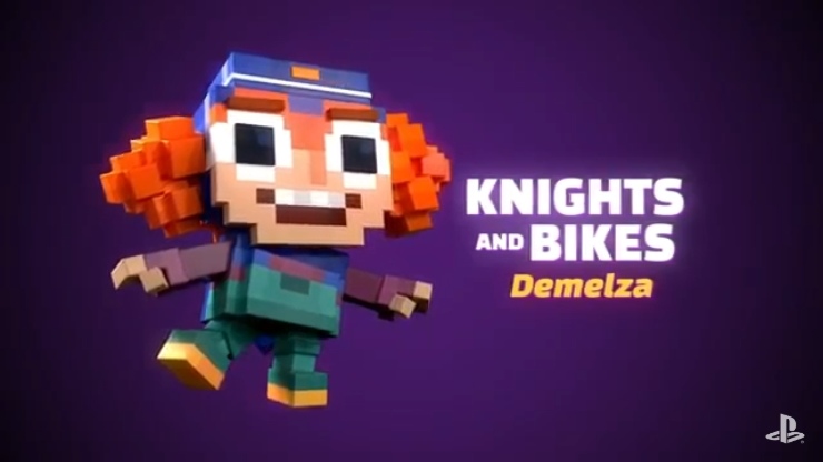 方塊像素風動作冒險《Riverbond》PS4版2019年夏天即將推出 | 遊戲基地 Gamebase