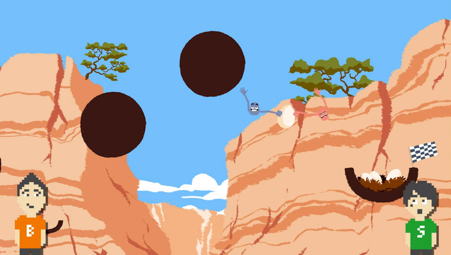 動作解謎新作《Heave Ho》今年夏季即將推出 與人同心協力闖過層層難關 | 遊戲基地 Gamebase