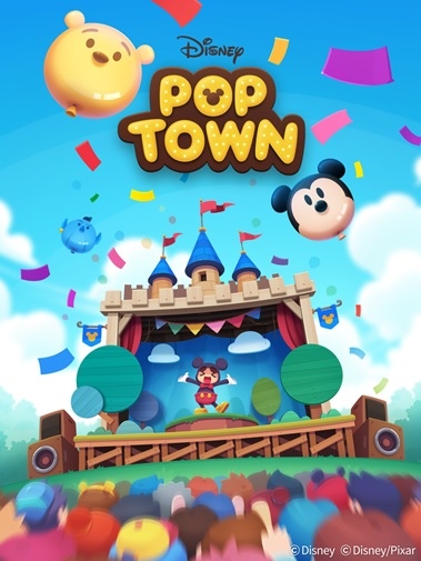 和迪士尼角色一起打造夢幻小鎮！益智三消+城鎮建設新作《Disney Pop Town》正式推出 | 遊戲基地 Gamebase