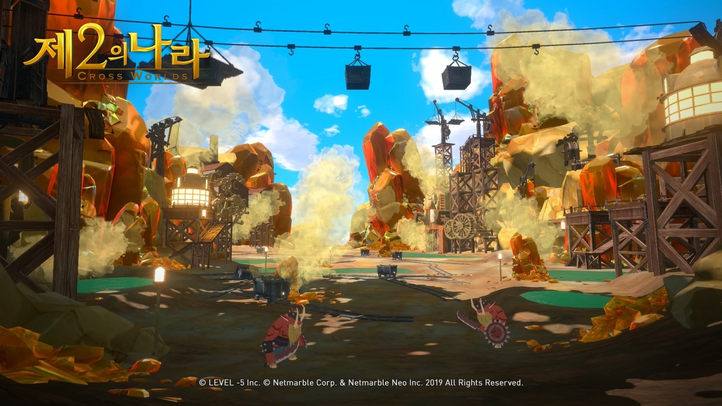 【G★2019】Netmarble×Level-5《第二國度 Cross Worlds》體驗不同於單機的王國創世冒險 | 遊戲基地 Gamebase