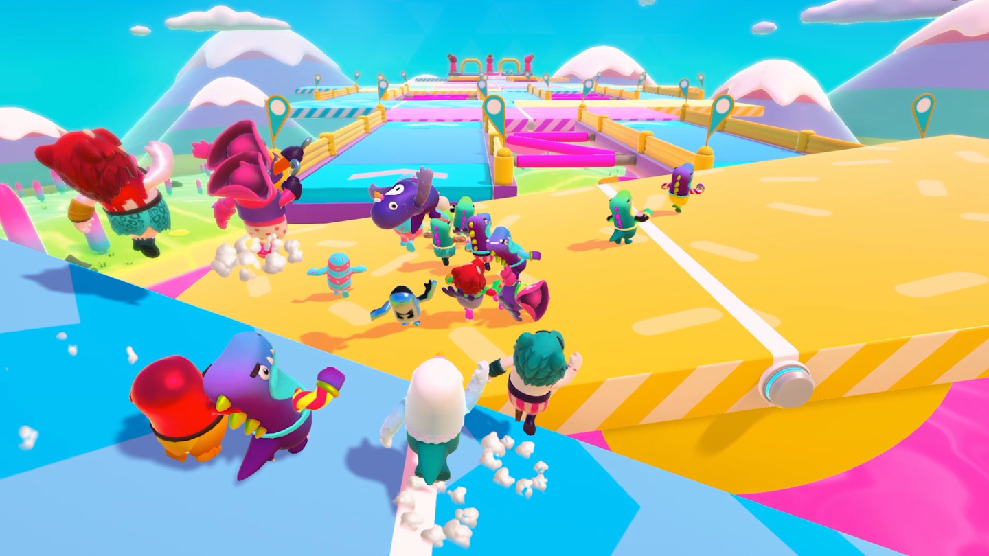 《Fall Guys》日本人氣綜藝節目啟發大亂鬥競技對戰新作發售日決定 | 遊戲基地 Gamebase