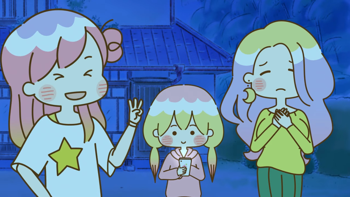 卡娜赫拉原案《小怪鬼》PV 第二彈公開，溫馨逗趣的人間地獄化喜劇 7 月開播 | beanfun!