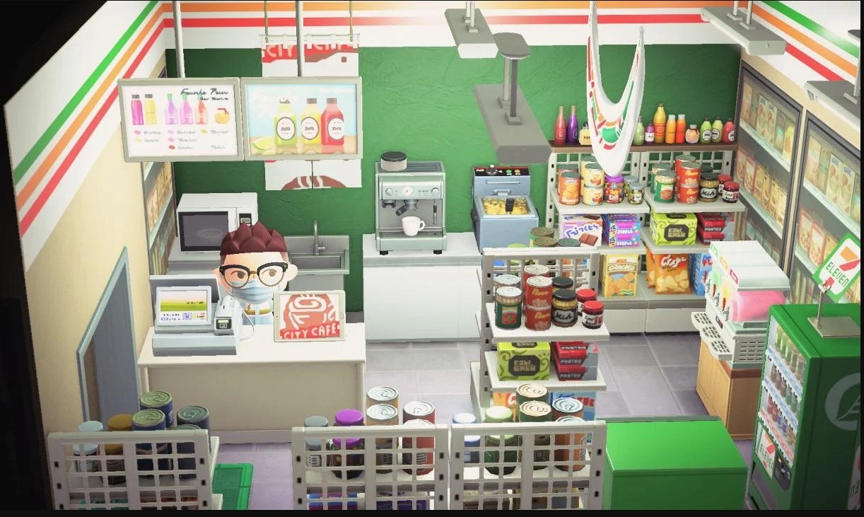 歐美玩家以《動物森友會》呈現旅居台灣十年印象，打造7- 11便利商店引發社群迴響 | 遊戲基地 Gamebase