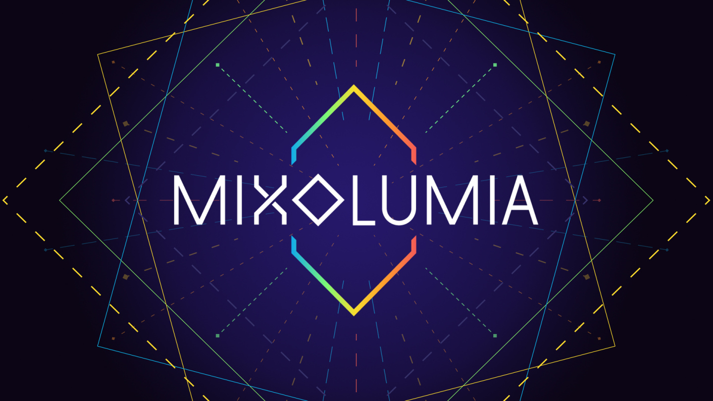 《Mixolumia》Switch下載版全球正式上市！閃亮視覺效果，隨着遊戲反應與變化音樂，全新的益智遊戲體驗！ | 遊戲基地 Gamebase