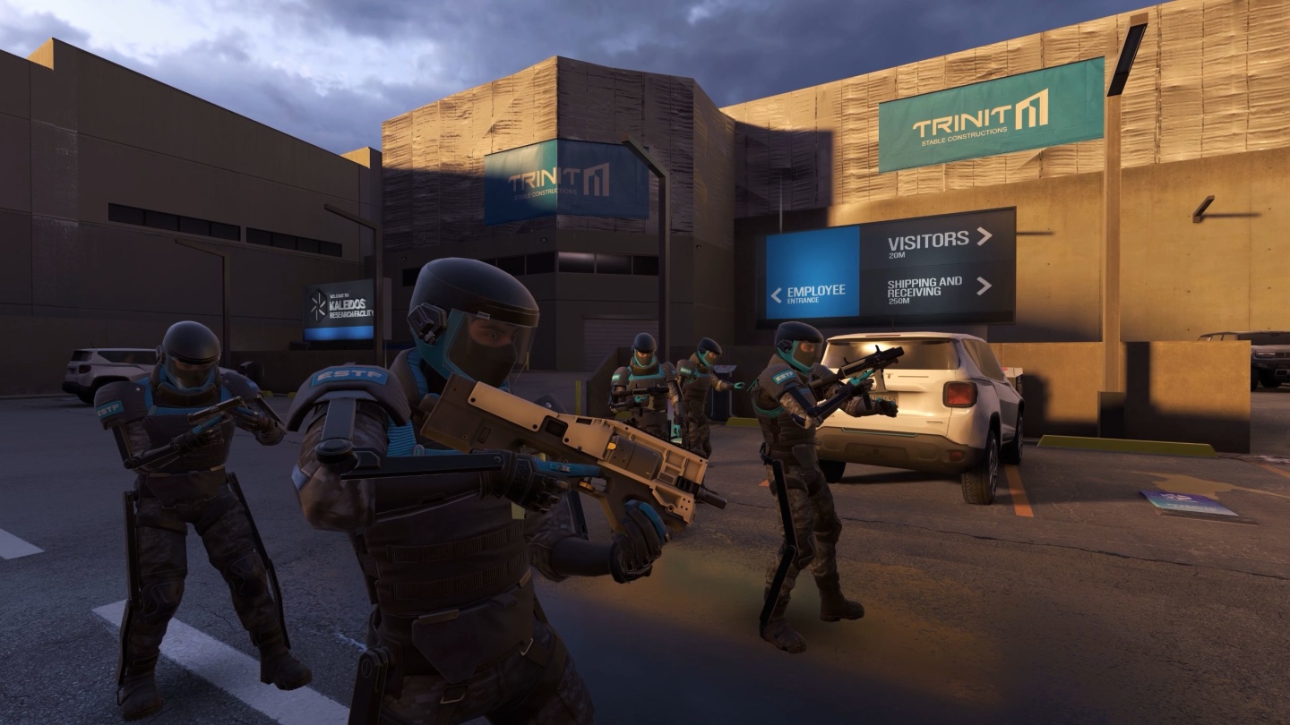 《Breachers》五對五 VR 戰術射擊遊戲公開宣傳影片，使用炸彈和隱身迷彩突破重圍！ | 遊戲基地 Gamebase