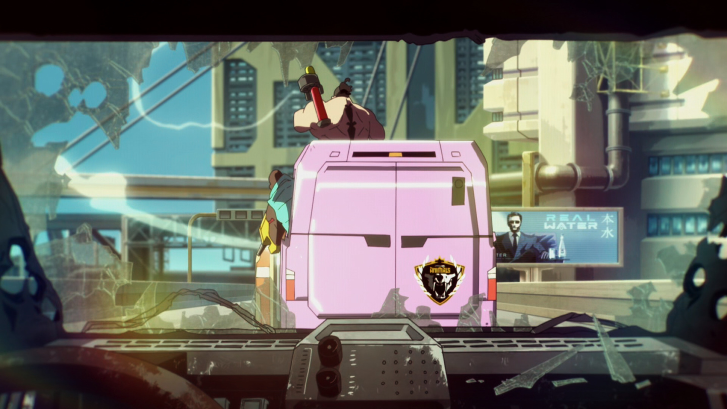 《電馭叛客：邊緣行者》夜城聖地巡禮指南！Trigger 動畫高度還原《電馭叛客 2077》遊戲場景引發朝聖熱潮 | 遊戲基地 Gamebase