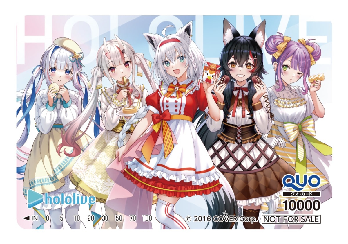 Hololive x LAWSON 聯名活動 10/25 開始，多款限定商品與原創周邊搶先看 | beanfun!