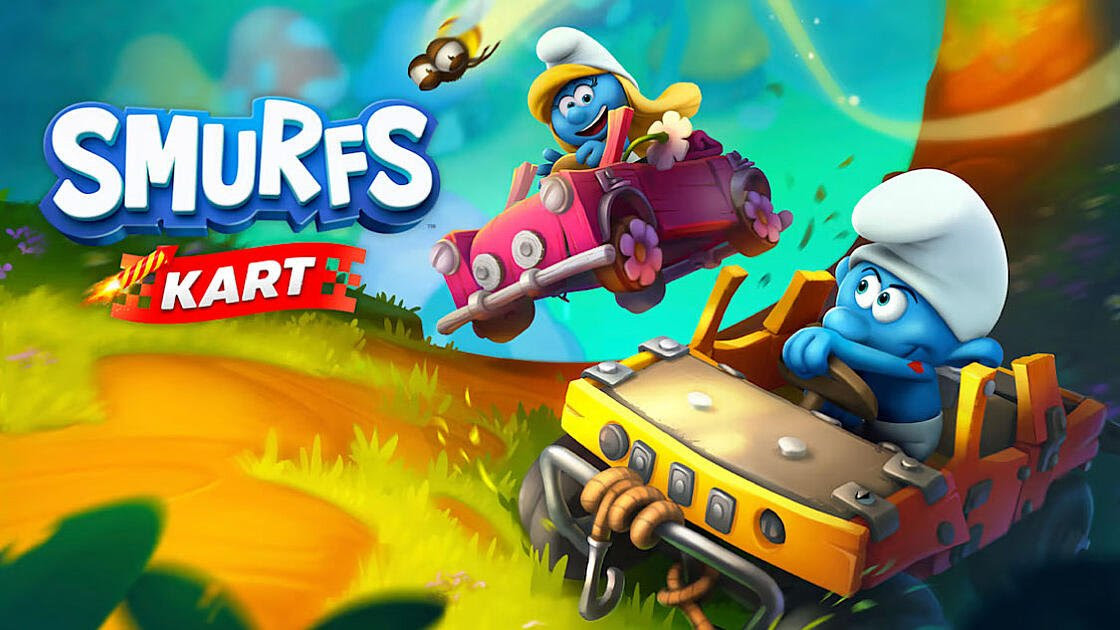 《Smurfs Kart》藍色小精靈競速賽車2022年11月15日全球上市 | 遊戲基地 Gamebase