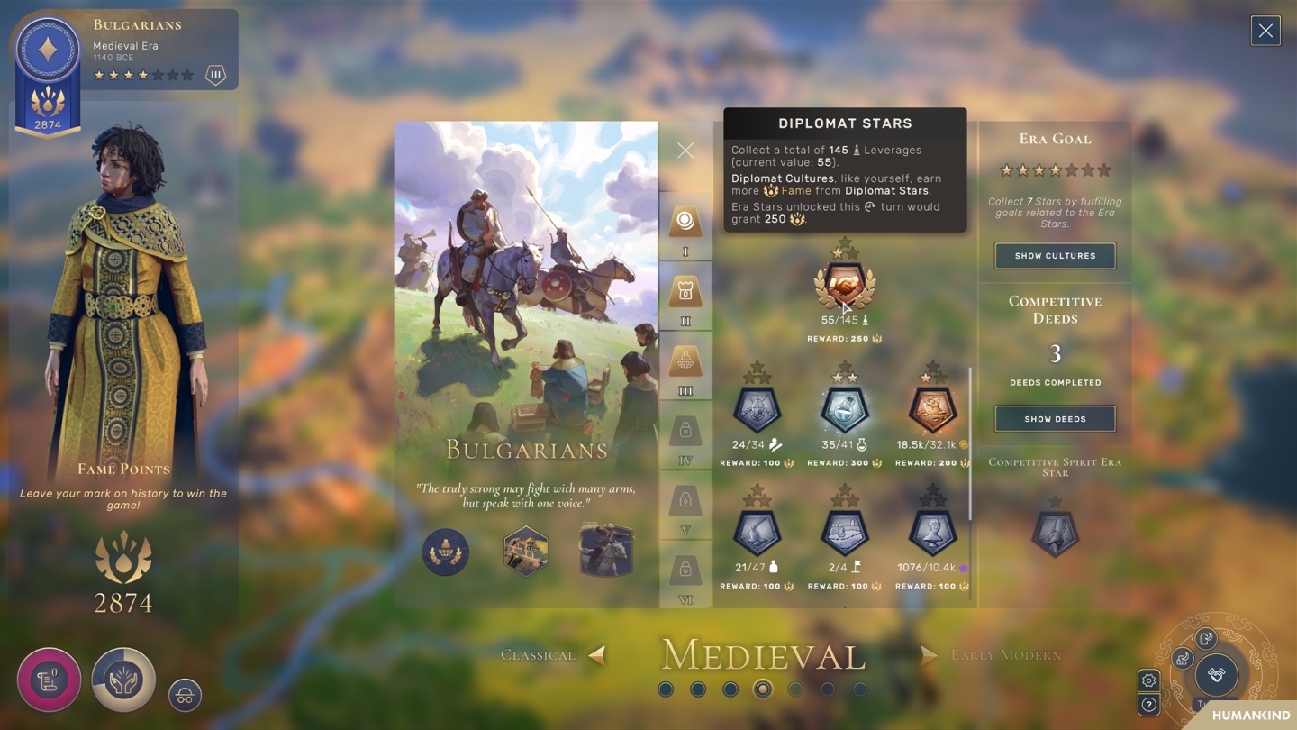 《HUMANKIND》首款資料片「Together We Rule」＆免費更新「梅特涅」正式推出 | beanfun!