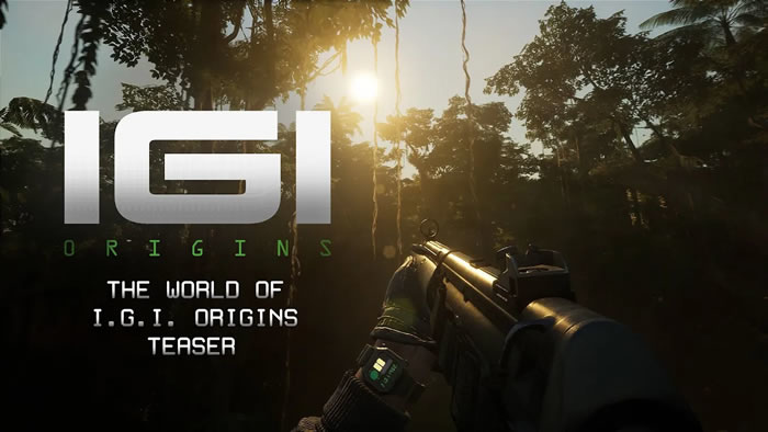 《I.G.I. Origins 核武浩劫：起源》公開開發中 α 版新實機展示宣傳影片 | 遊戲基地 Gamebase
