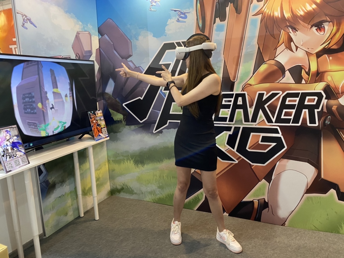 【TGS2023】VR動作射擊遊戲《星劍特攻》於台北國際電玩展展出多款全新場景 | 遊戲基地 Gamebase