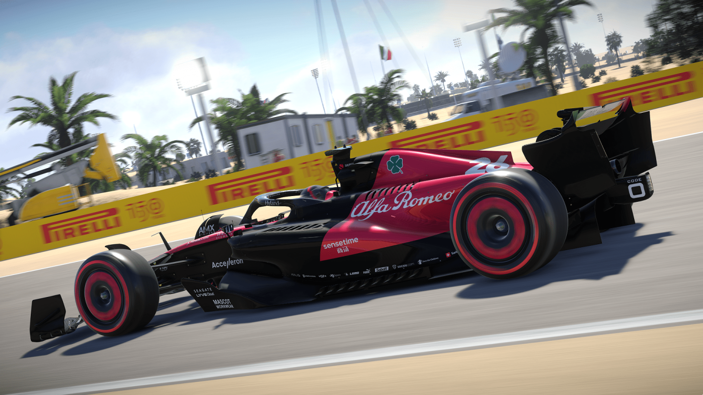ALFA ROMEO F1 車隊 2023 賽季塗裝 現已加入 EA SPORTS《F1 22》 | beanfun!