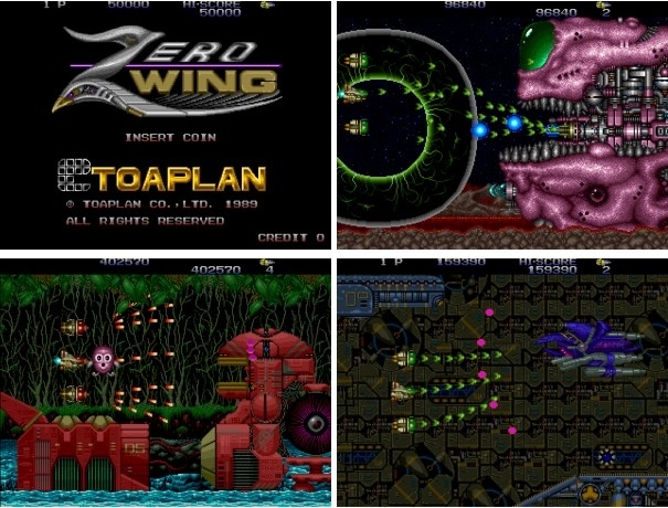 【情報】《Zero Wing》、《Hellfire》經典射擊同梱《Zero Fire -Toaplan Arcade Garage-》將於 ...